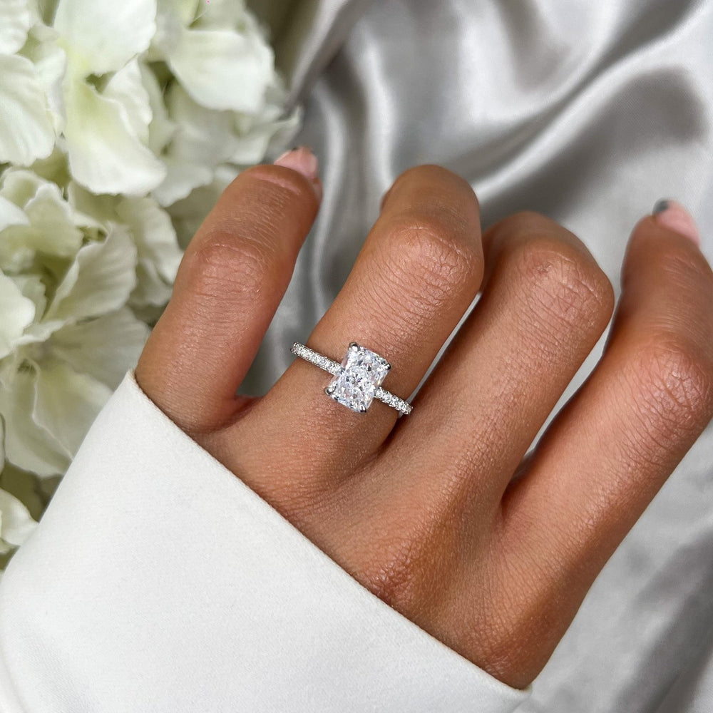 Sterling Silver Mini Jasmine Ring